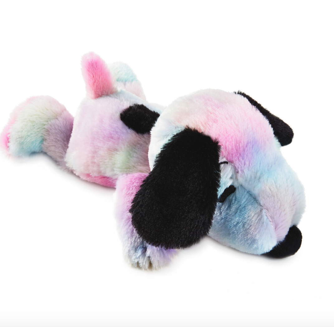 PEANUTS SNOOPY RAINBOW WATERCOLOR FLOPPY STUFFED ANIMAL – Christine's ...