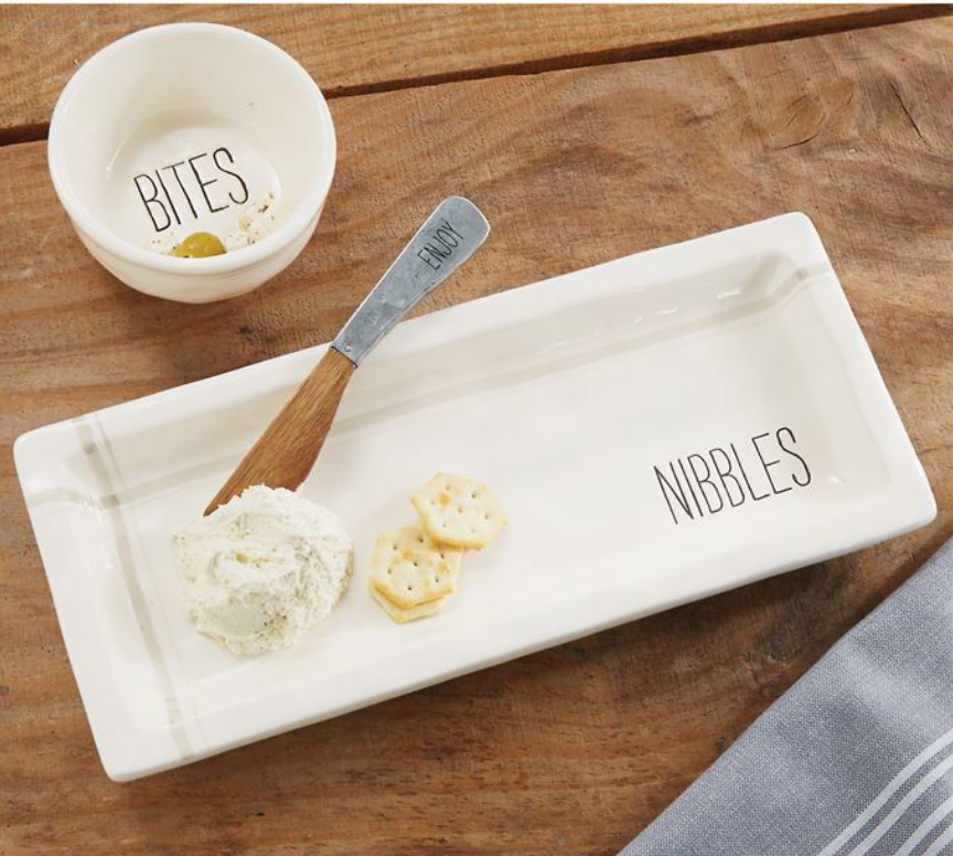 NIBBLES TRAY SET – Christine's Hallmark Shop