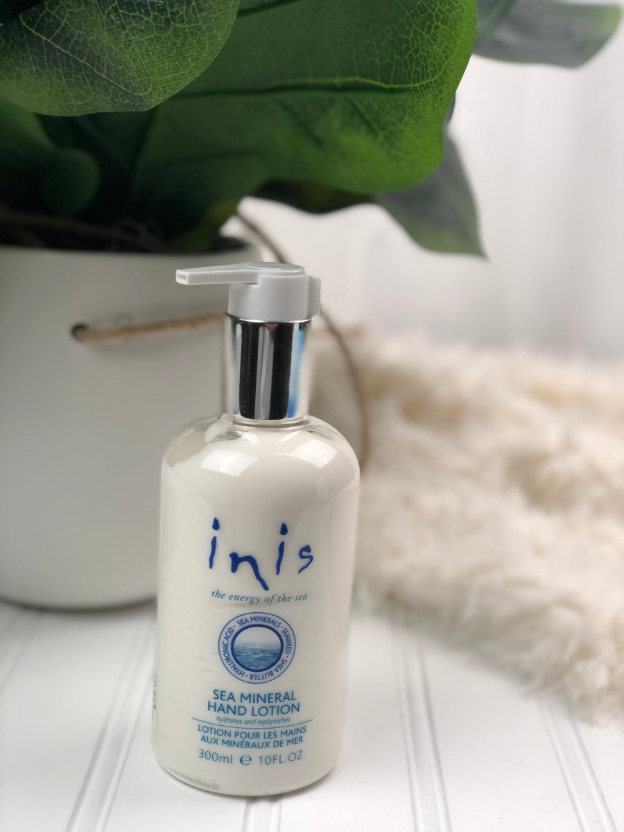 INIS SEA MINERAL HAND LOTION – Christine's Hallmark Shop